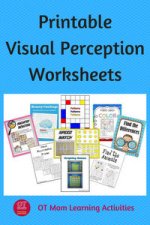 Figure-Ground Perception Activities For Kids