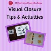 Figure-Ground Perception Activities For Kids