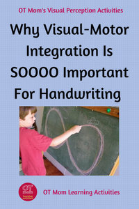 Visual Motor Integration Activities