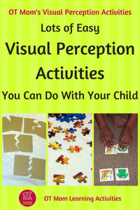 Visual Motor Integration Activities