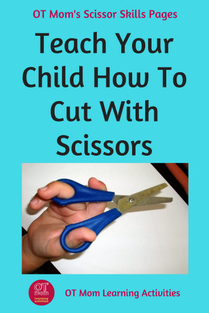 How To Use Scissors