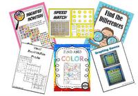 Visual Discrimination Activities