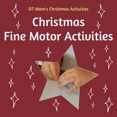 Fine Motor Christmas Activities