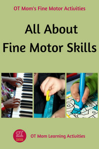 Kindergarten Hand Exercises and Fine Motor Activities
