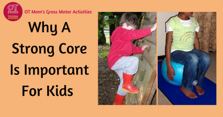 Core Strength and Core Stability for Kids