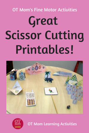 Fun Cutting Activities For Kids