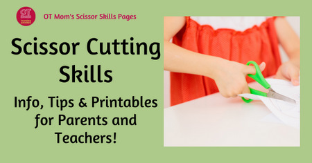 Scissor Cutting Skills For Kids