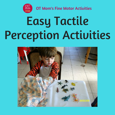 Tactile Perception Activities