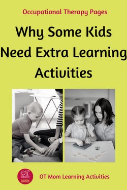 Extra Learning Activities - Why Do Some Kids Need Them