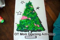 Preschool Christmas Activities For Fine Motor Skills