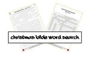 Free Printable Christmas Word Searches