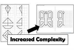 Visual Motor Worksheets