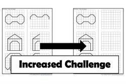 Visual Motor Worksheets