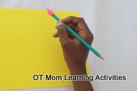 Pencil Control Activities and Exercises
