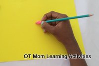 Pencil Control Activities and Exercises