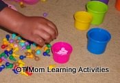 Visual Motor Activities For Toddlers and Preschoolers