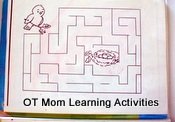 Figure-Ground Perception Activities For Kids